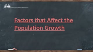 Growth Pollution_Population density_limiting factors | PPTX