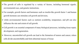 GROWTH AND DEVELOPMENT FOR EDUCATION PPTX. | PPT