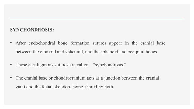prenatal and post natal growth of craniofacial complex | PPT