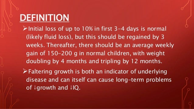 Growth problems | PPT