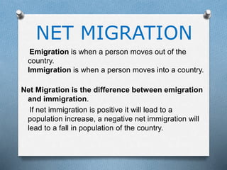 GROWTH RATE & ESTIMATED POPULATION INDUSTRIALIZATION/ URBANIZTION | PPTX