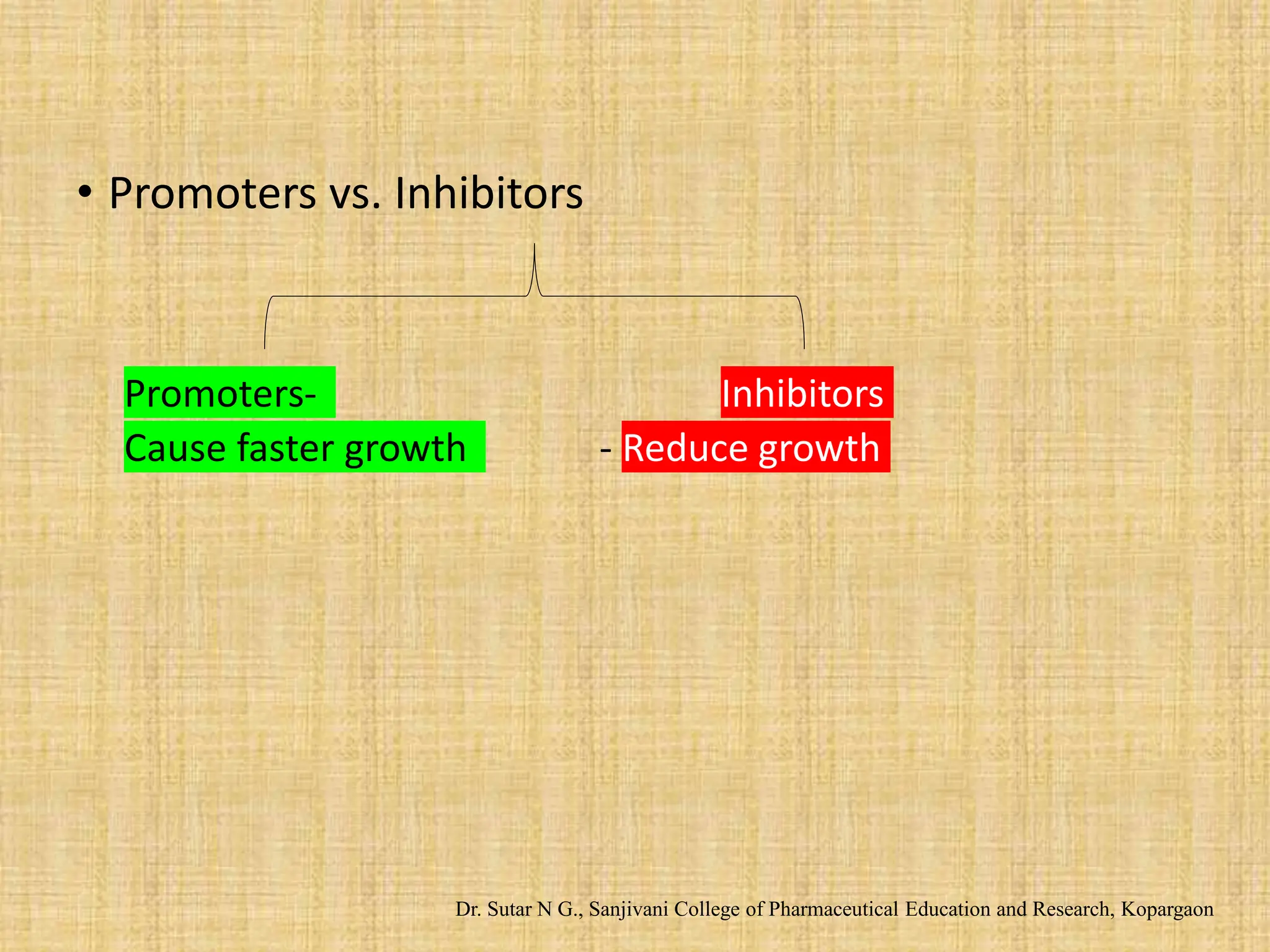 Plant Growth regulator which enhances the growth of plants | PPT