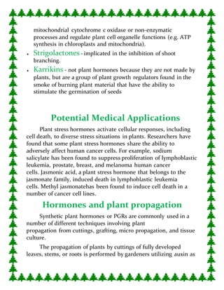 Plant Growth Regulators | DOCX