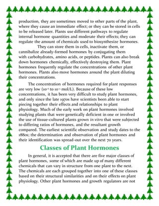 Plant Growth Regulators | DOCX