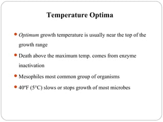 Growth requirements | PPT