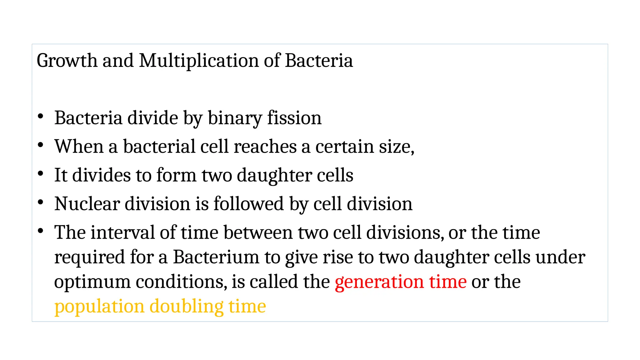Growth requirements of bacteria coaching class | PPTX