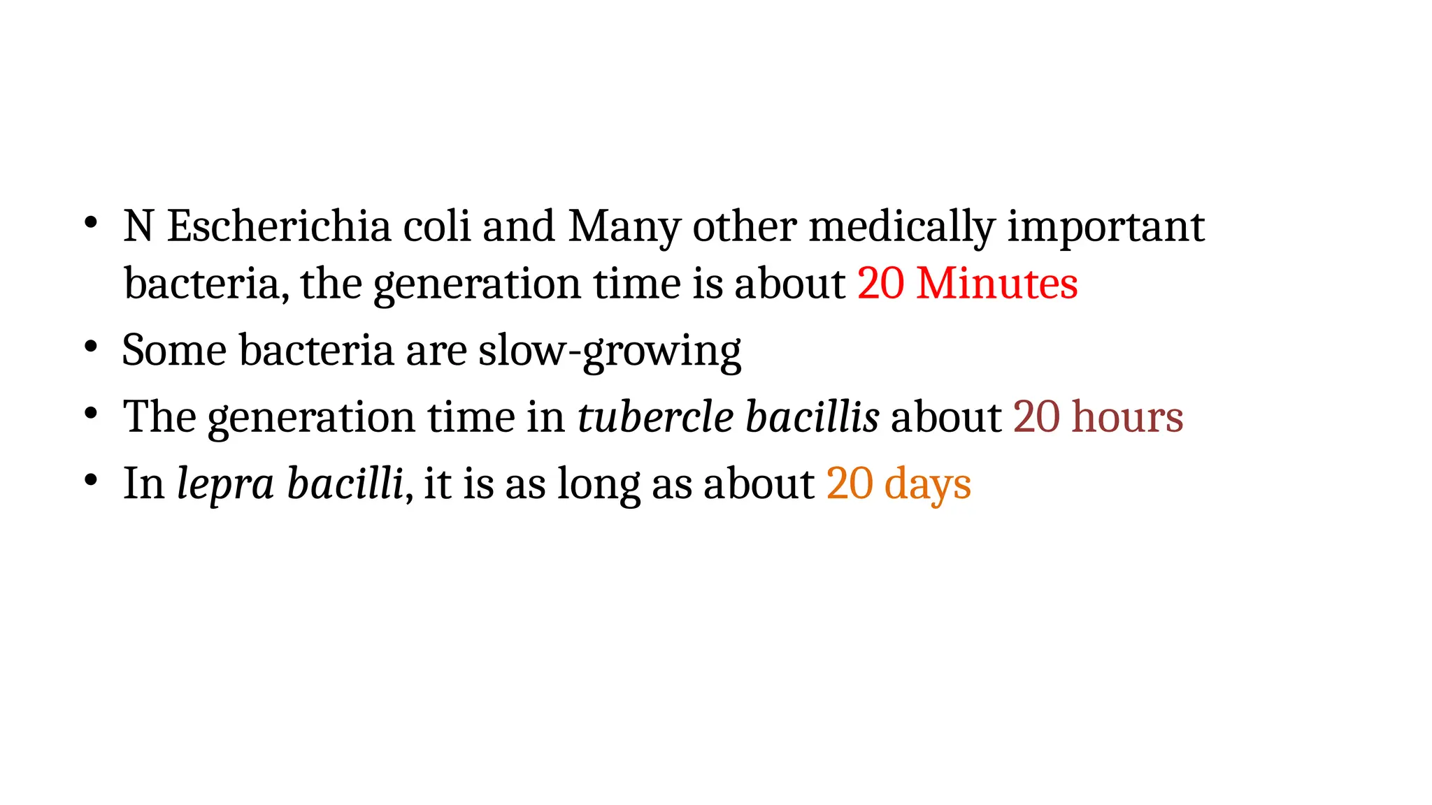 Growth requirements of bacteria coaching class | PPTX