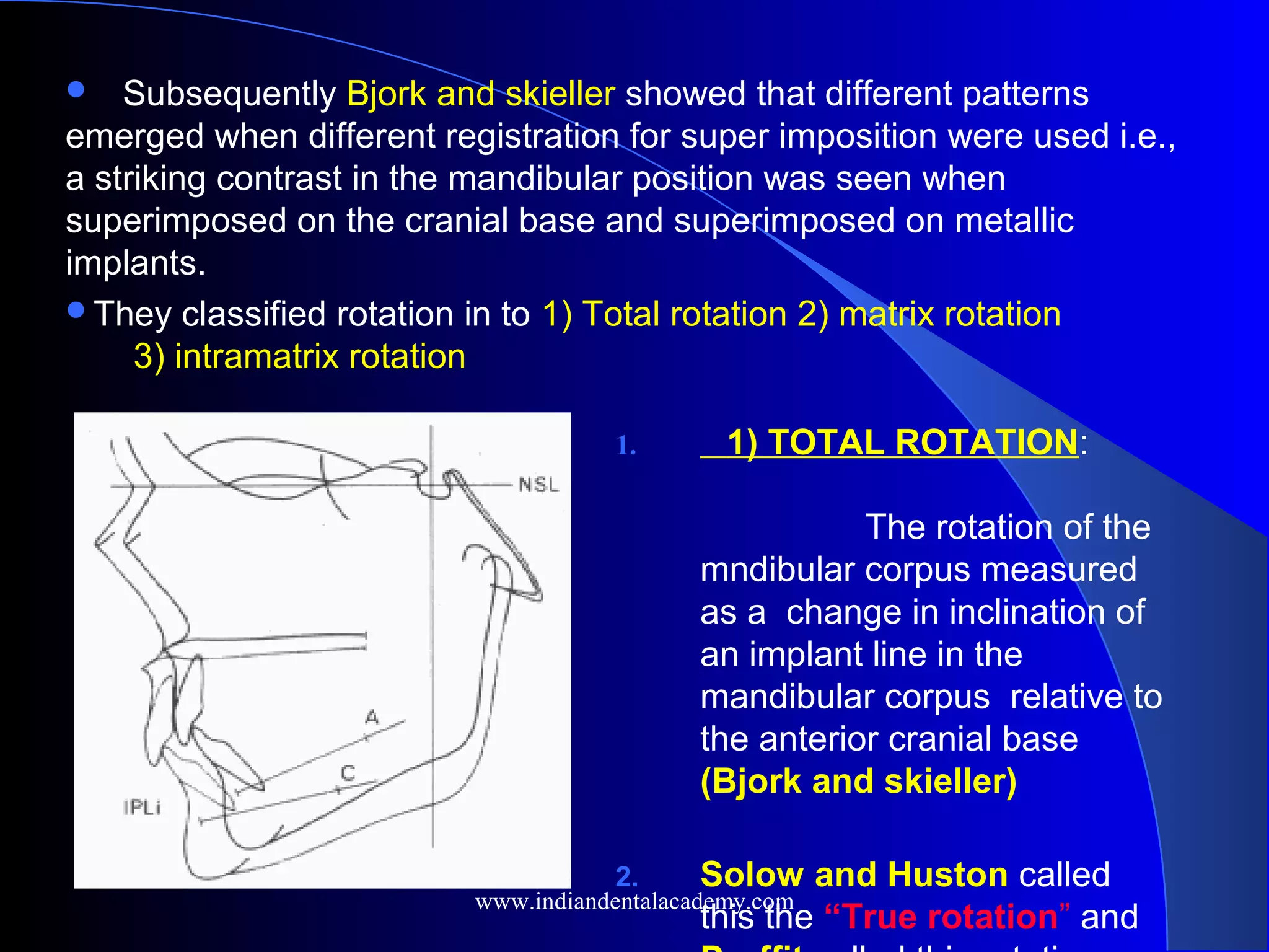 Growth rotation | PPT
