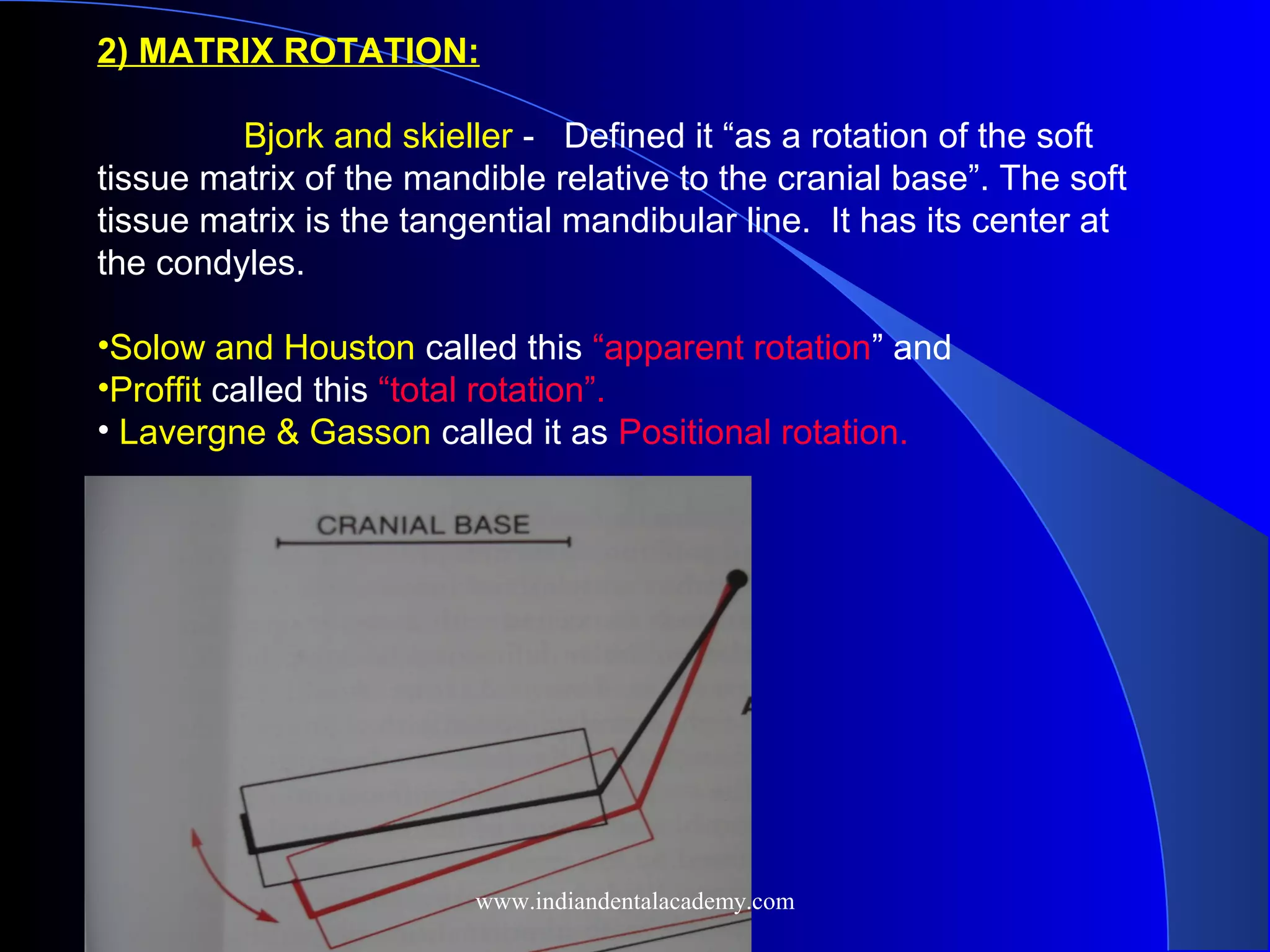 Growth rotation | PPT