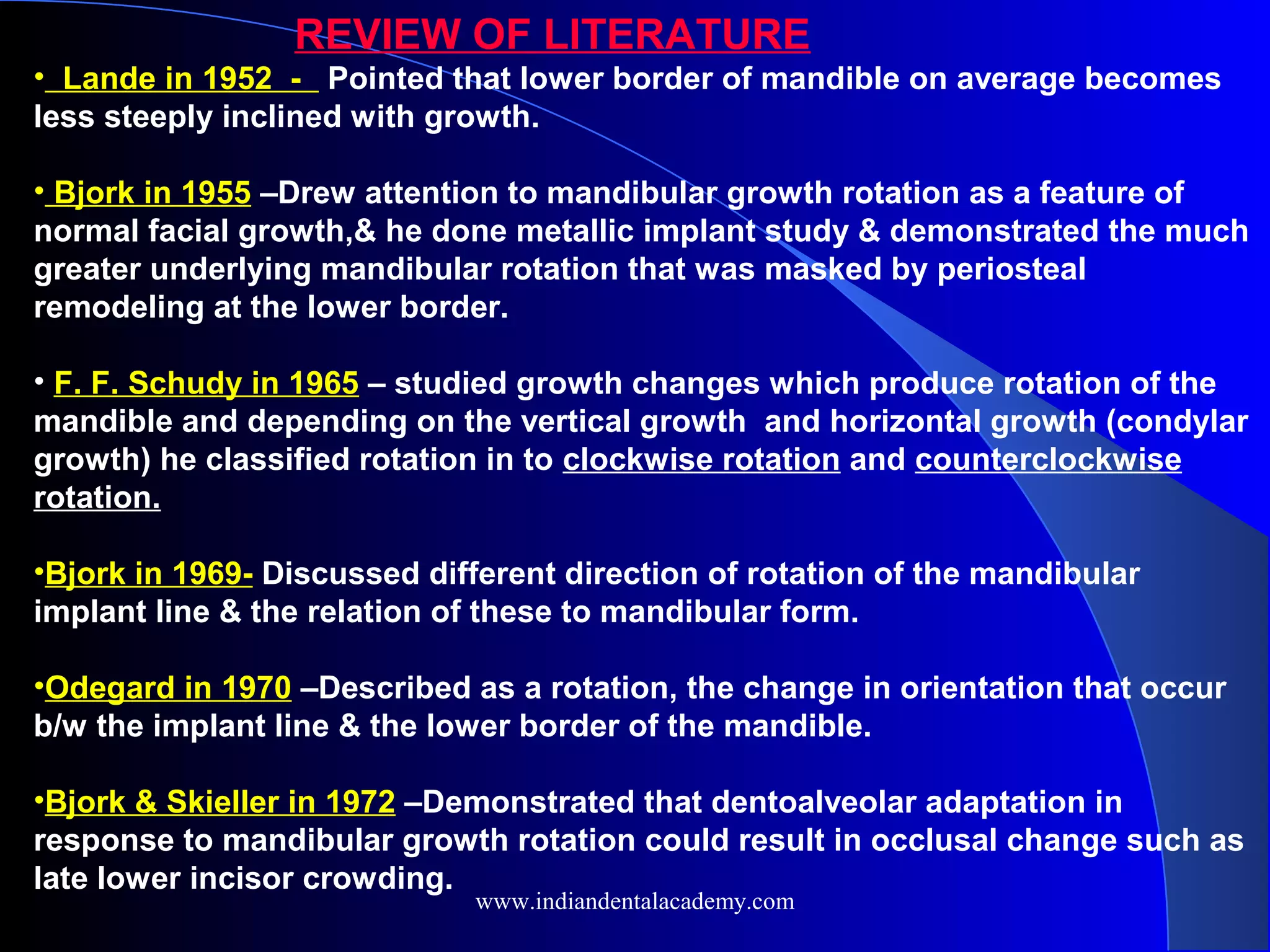 Growth rotation | PPT