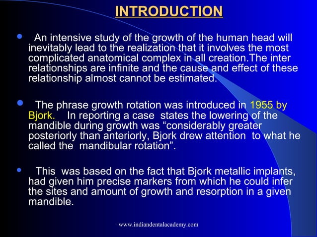 Growth rotation | PPT