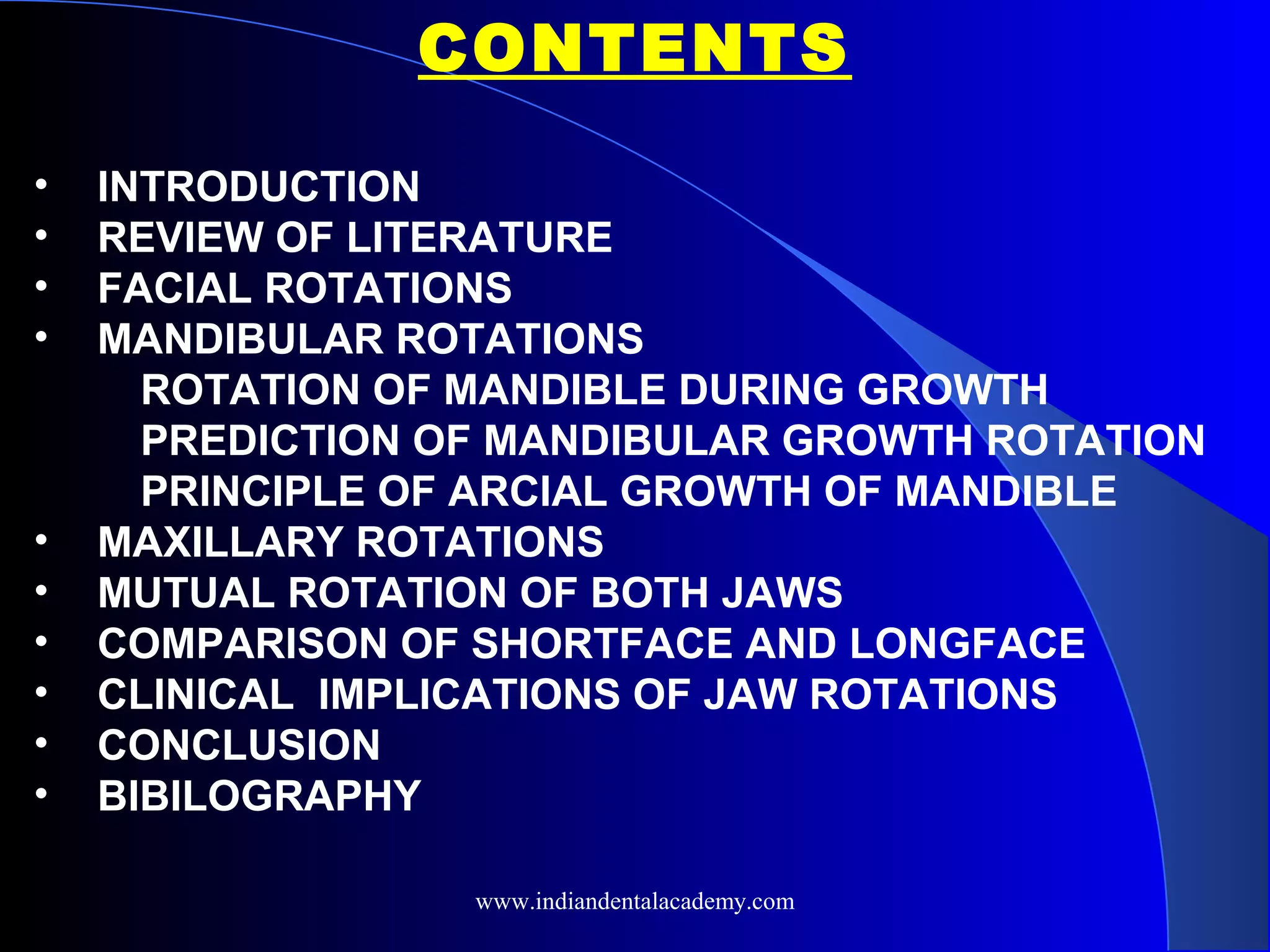 Growth rotation | PPT
