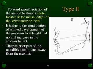 growth rotation orthodontics mds pg mandible and maxilla | PPT