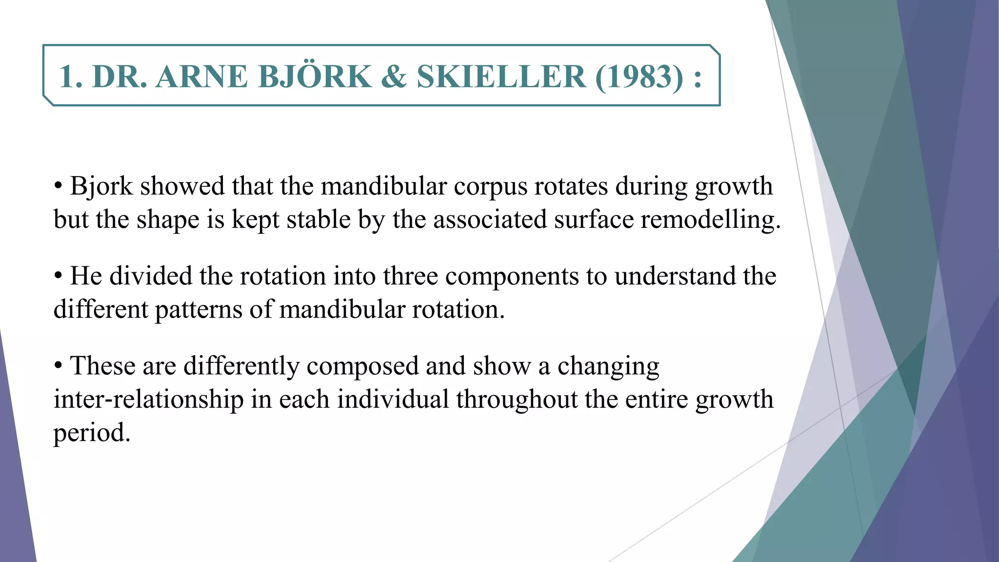 Growth rotations | PPTX