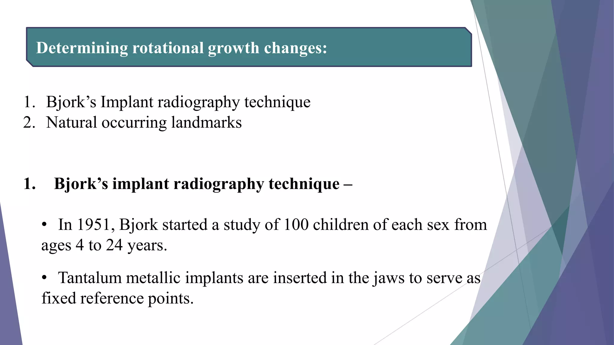 Growth rotations | PPTX