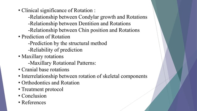 Growth rotations | PPTX | Bone and Joint Conditions | Diseases and ...