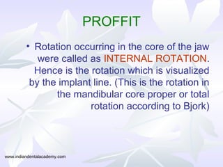 Growth rotations. | PPT