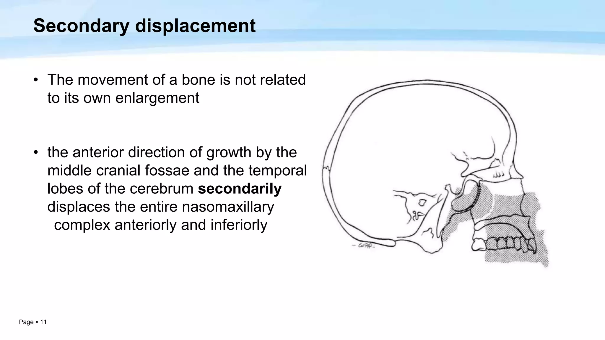 Growth rotations in orthodontics | PPTX