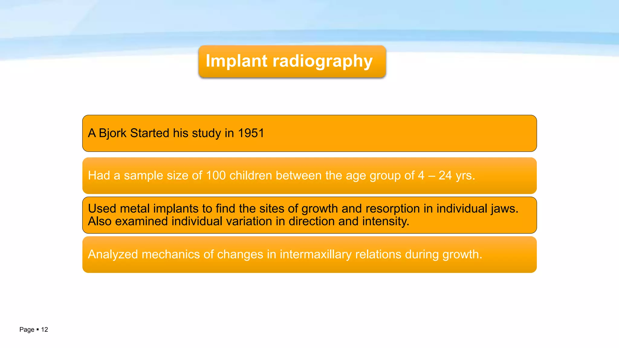Growth rotations in orthodontics | PPTX