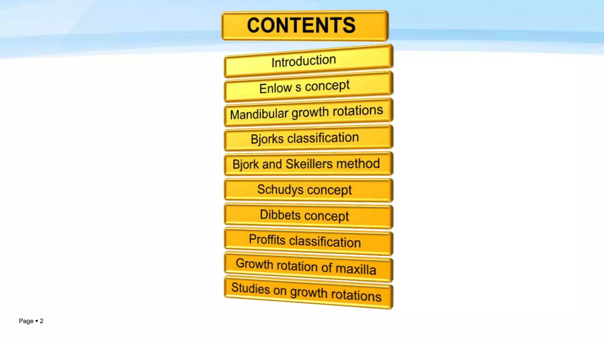 Growth rotations in orthodontics | PPTX