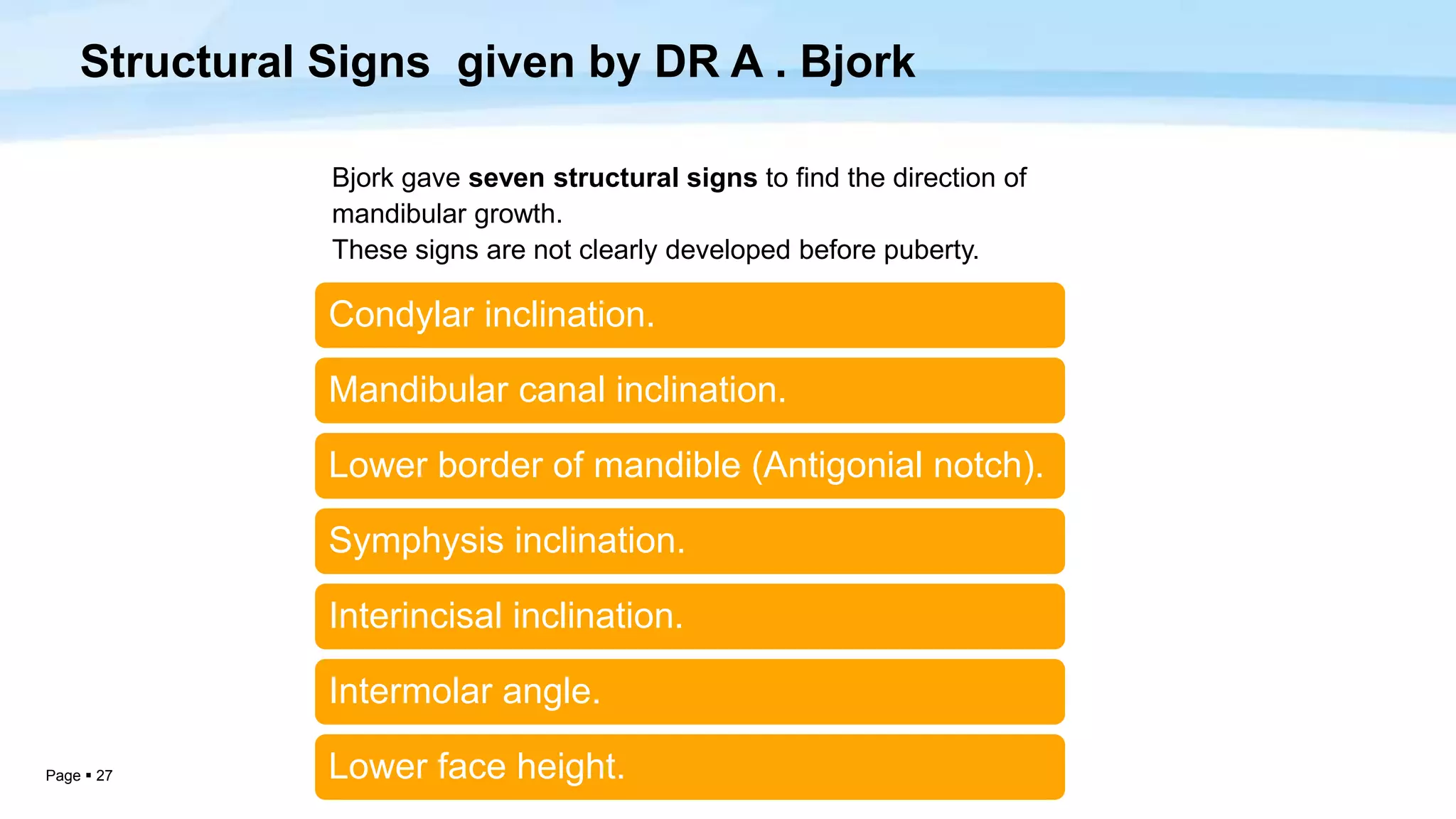 Growth rotations in orthodontics | PPTX