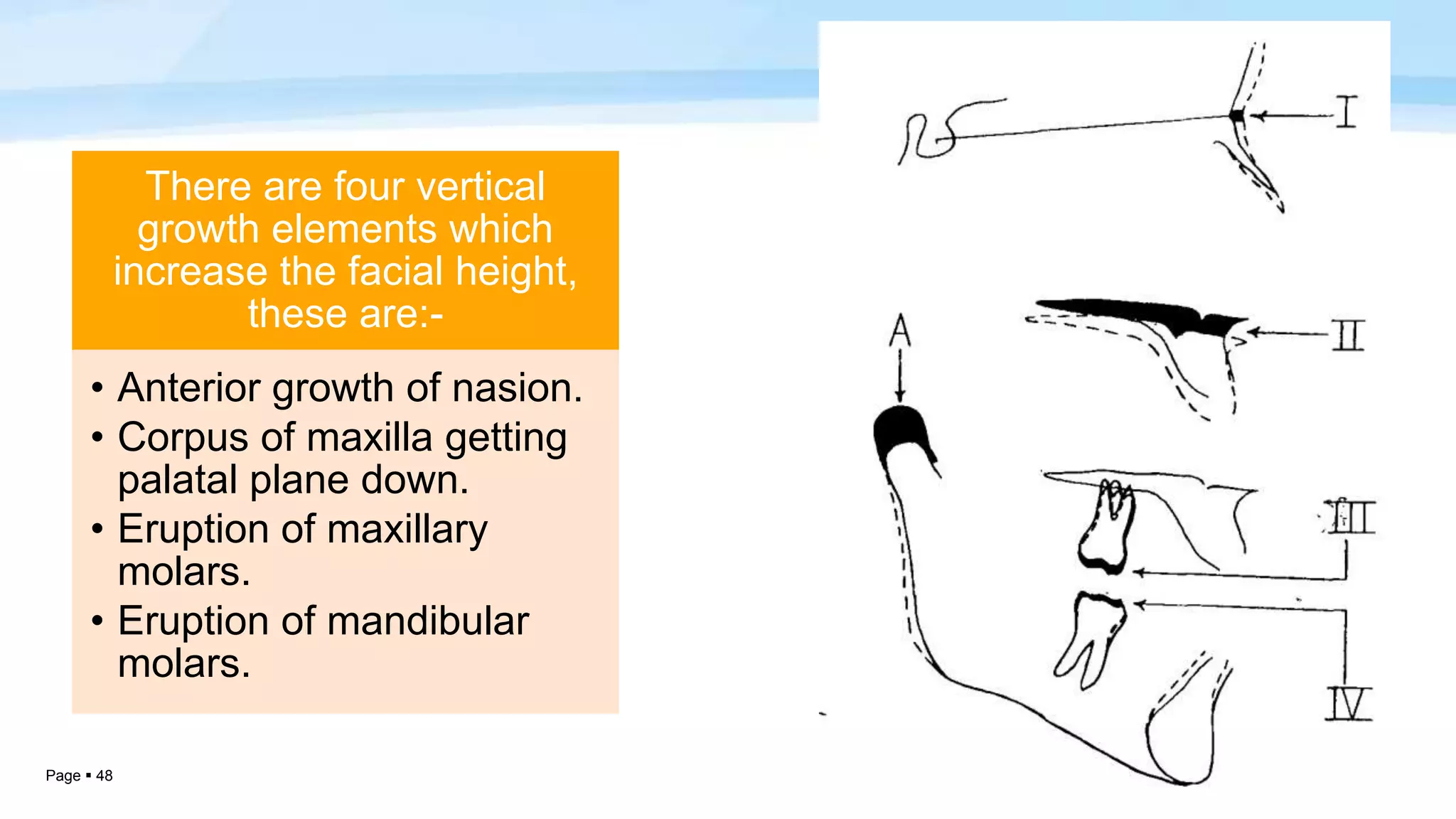 Growth rotations in orthodontics | PPTX