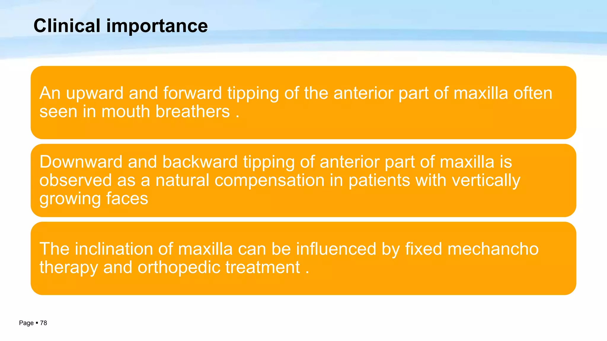 Growth rotations in orthodontics | PPTX