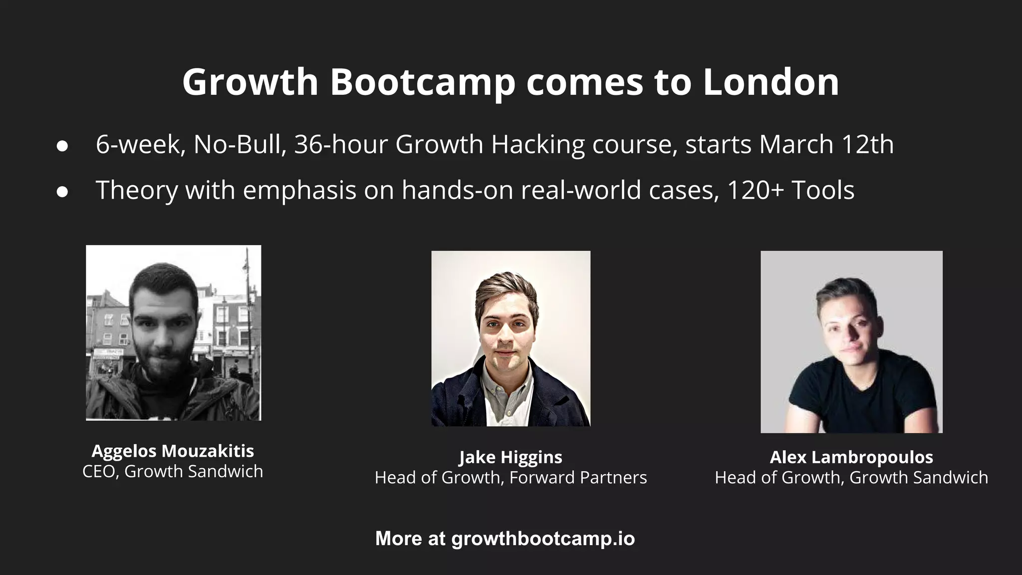 Growth sandwich slide deck | PDF