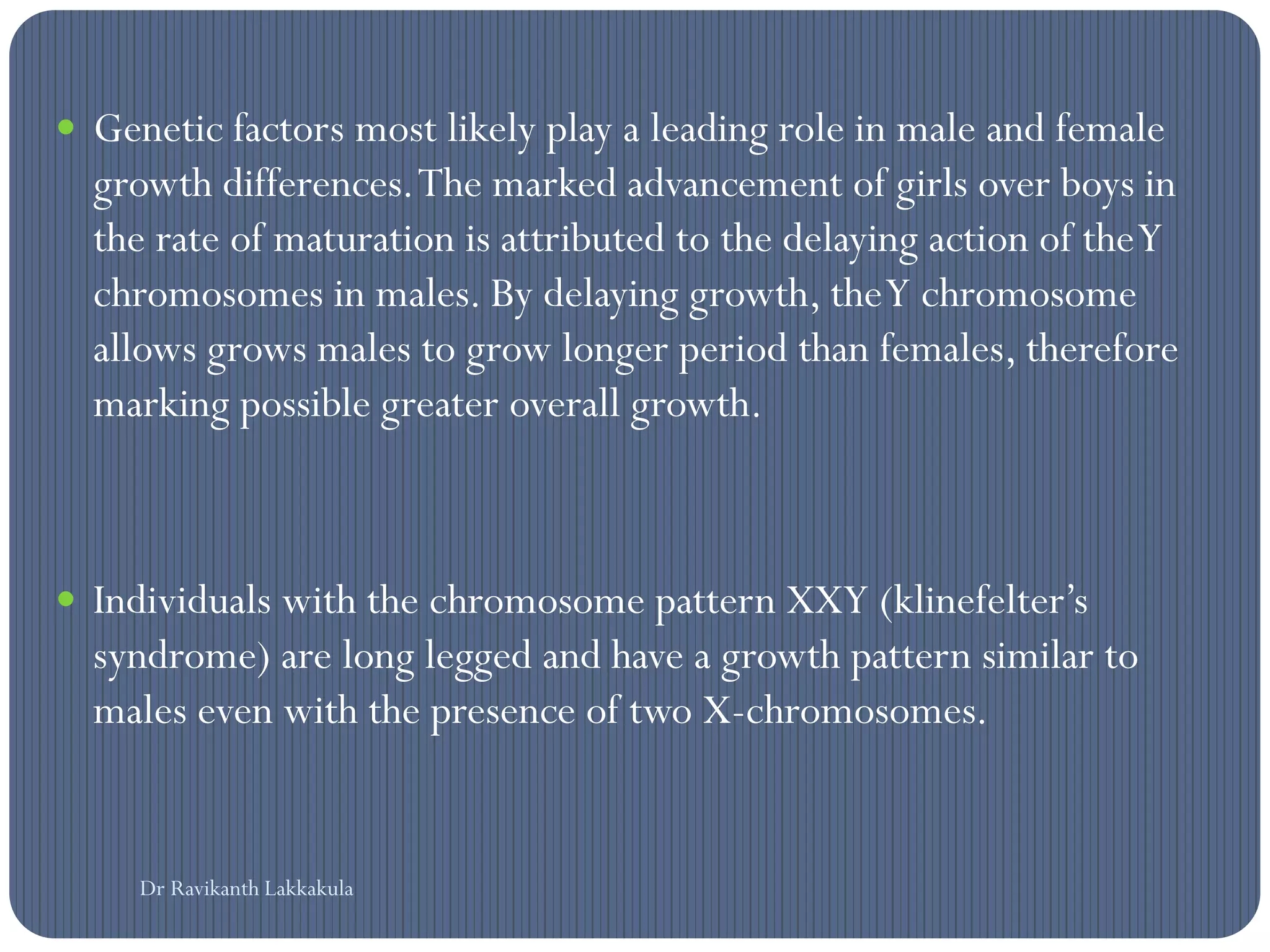 Growth spurts - orthodontics | PDF