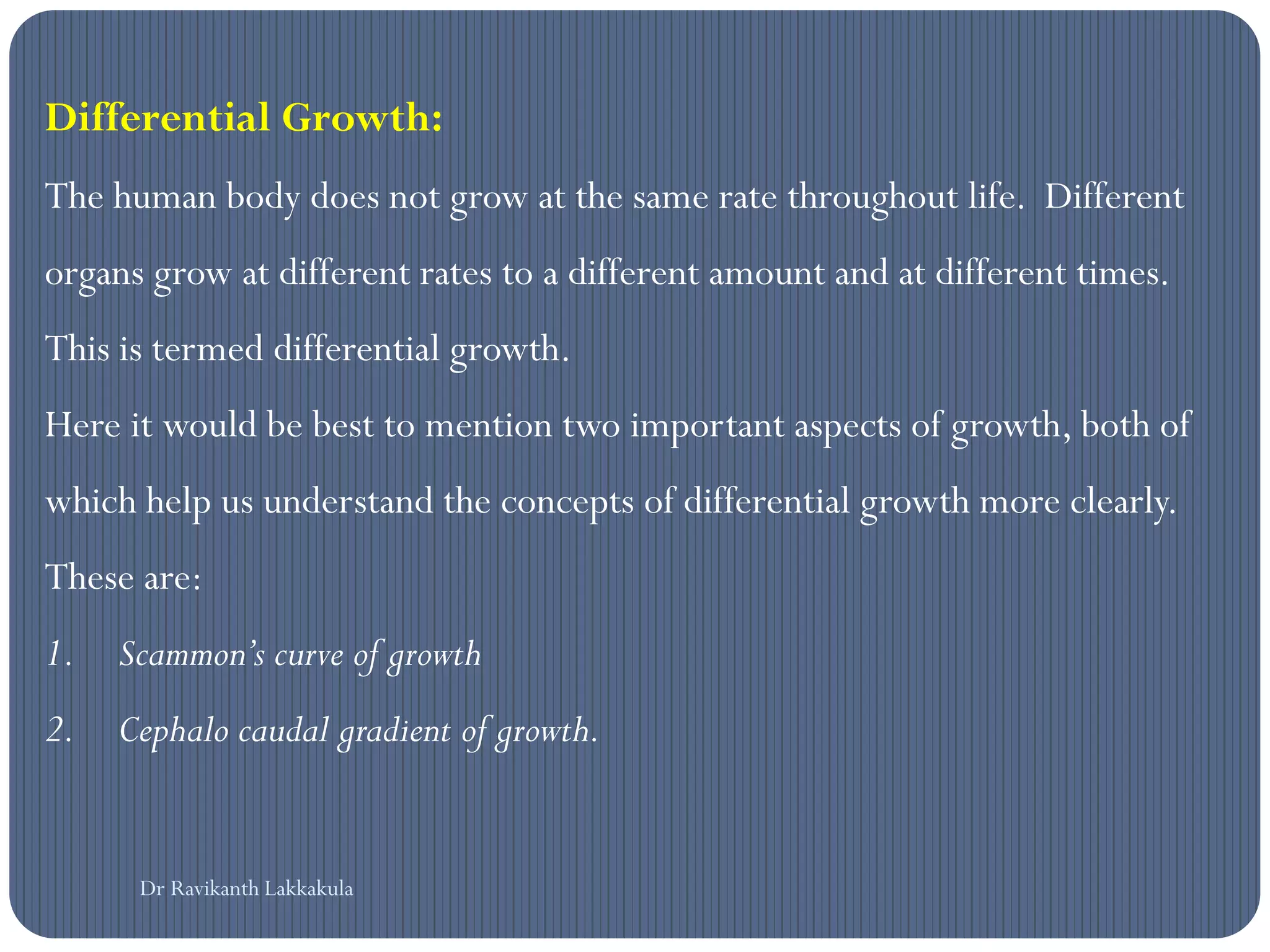 Growth spurts - orthodontics | PDF