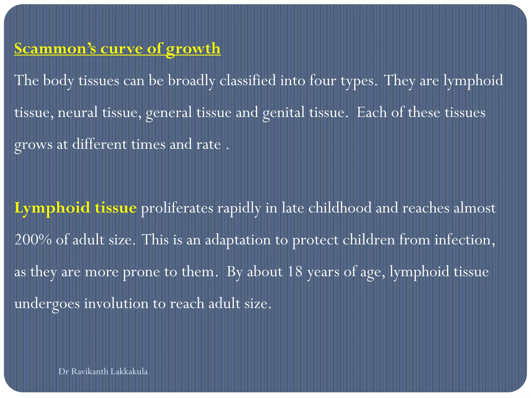Growth spurts - orthodontics | PDF