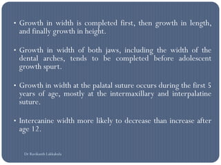 Growth spurts - orthodontics | PDF