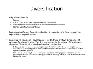 Growth strategies | PPT