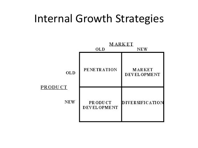 Growth strategies