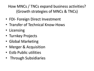 Growth strategies | PPTX