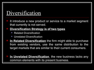 Growth Strategies | PPT