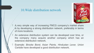 Growth strategies for FMCG | PPT