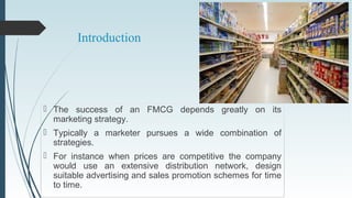 Growth strategies for FMCG | PPT