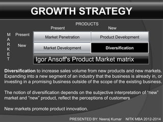 Growth Strategy | PPTX
