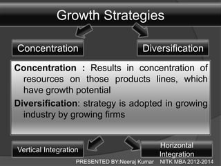 Growth Strategy | PPTX