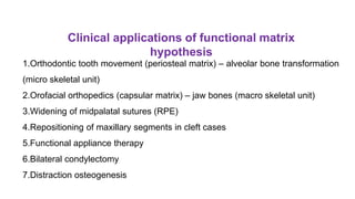 Growth theories,emphasis on functional matrix theory-regular and ...