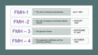 Growth theories,emphasis on functional matrix theory-regular and ...