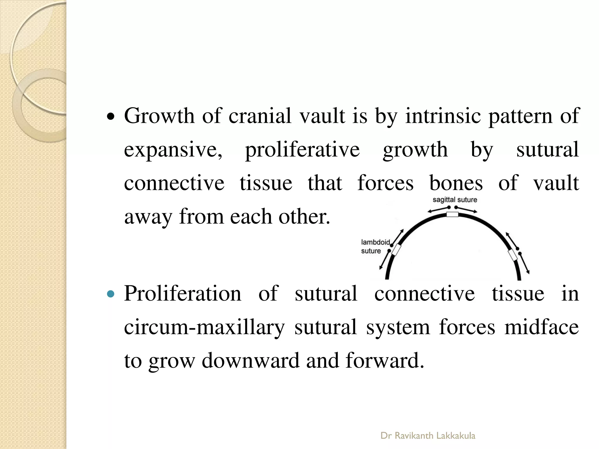 Recent advances in Growth theories - orthodontics | PDF