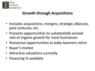 Growththroughacquisition | PDF