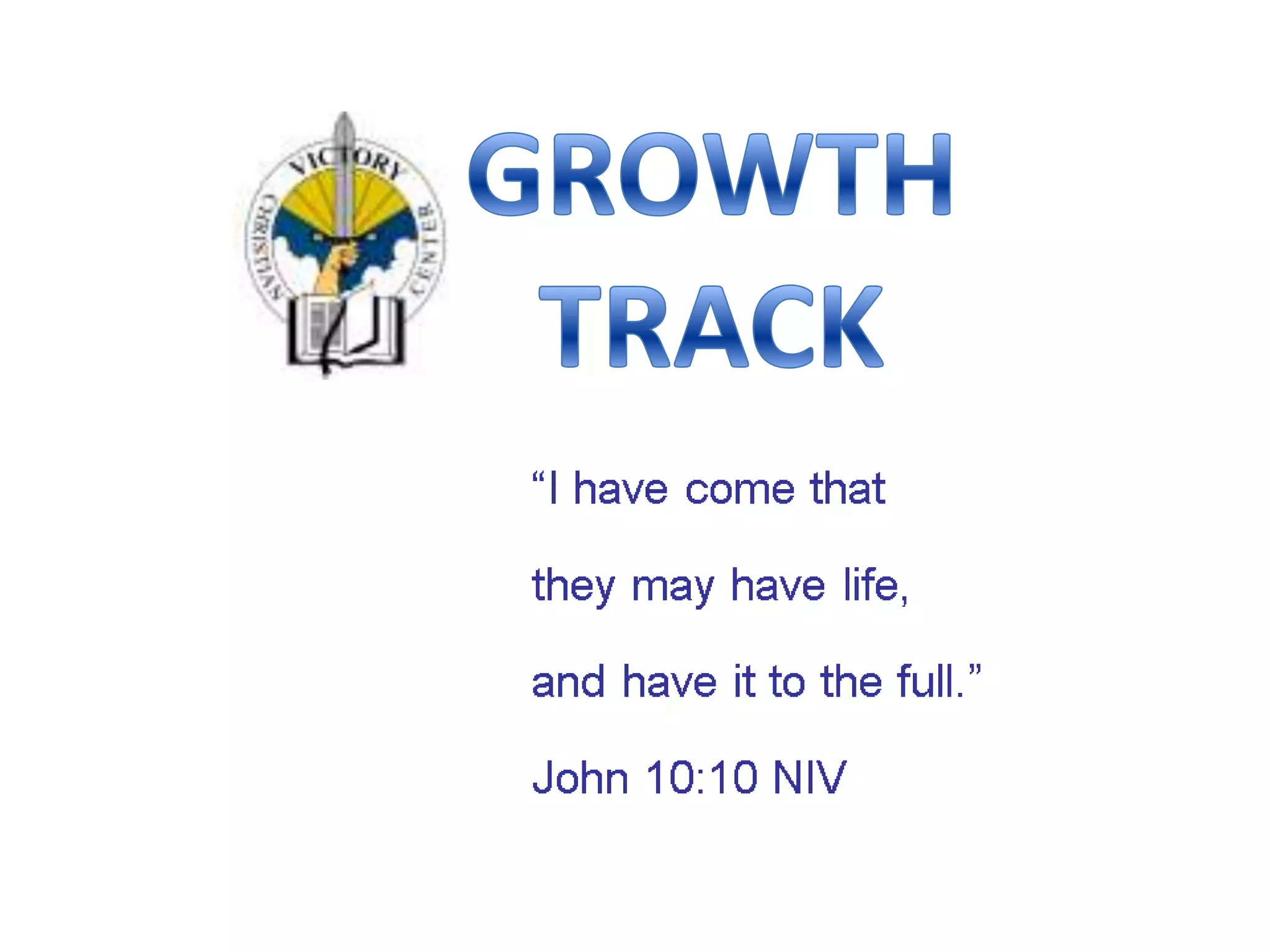 Growth track 201 | PPT
