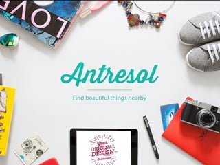 Antresol mobile app | PPT
