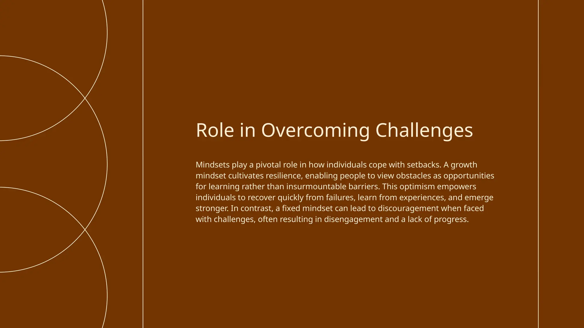 Growth vs. Fixed Mindset-characterstics and differences | PPTX