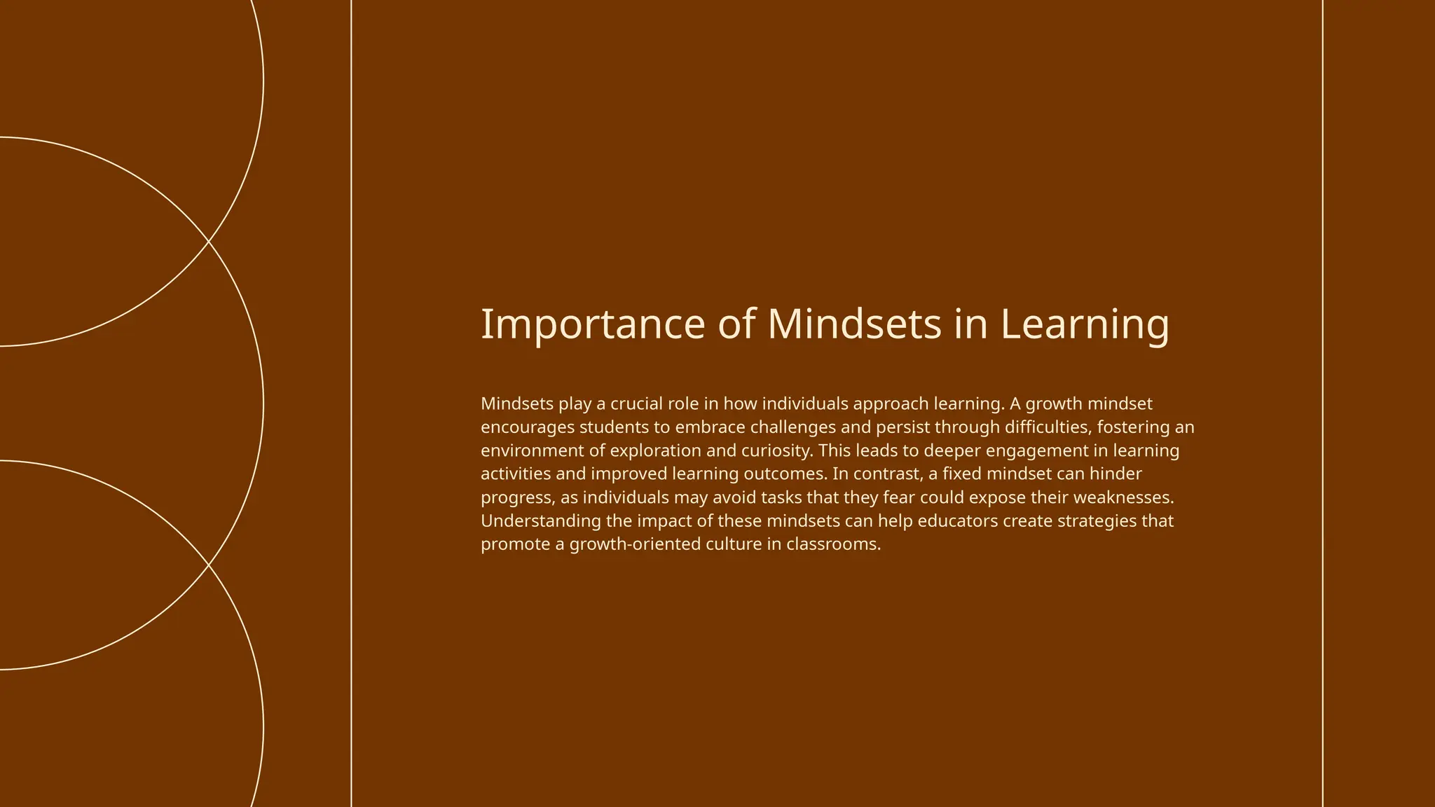 Growth vs. Fixed Mindset-characterstics and differences | PPTX