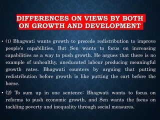 Growth vs Development by Salman Anjum | PPTX
