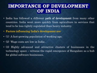 Growth vs Development by Salman Anjum | PPTX